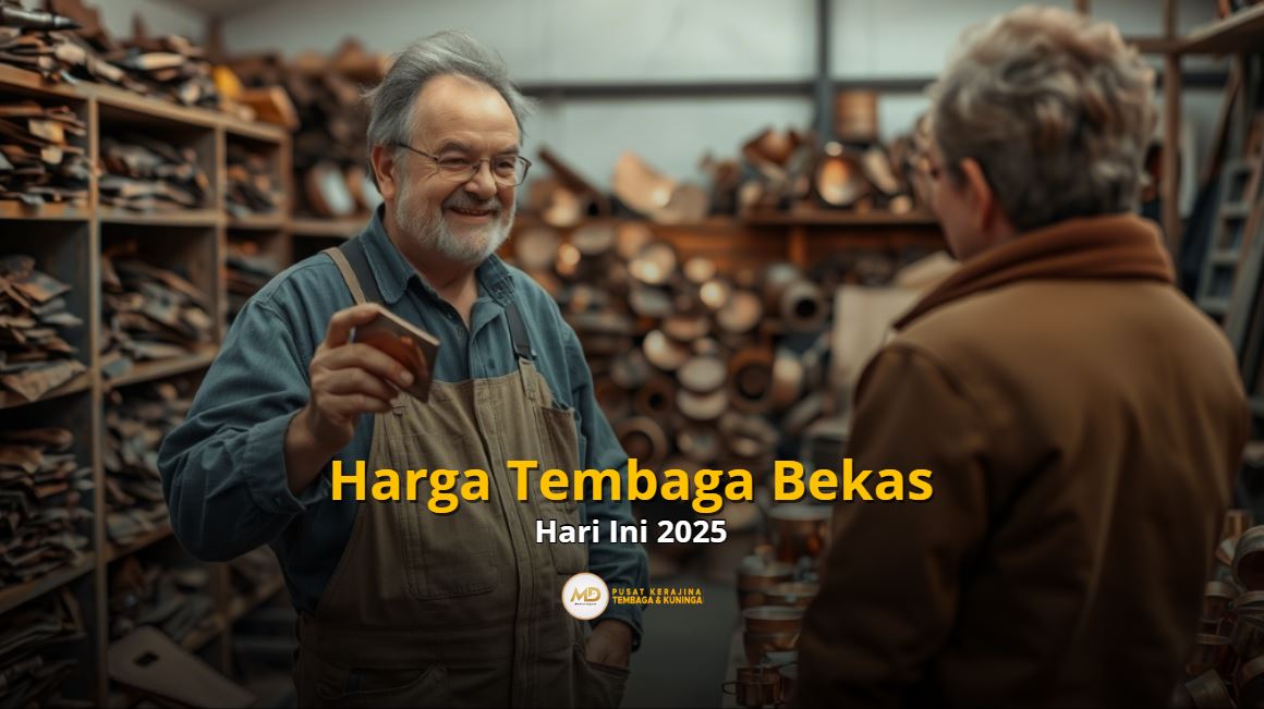 Update Harga Tembaga Bekas Hari Ini 2025