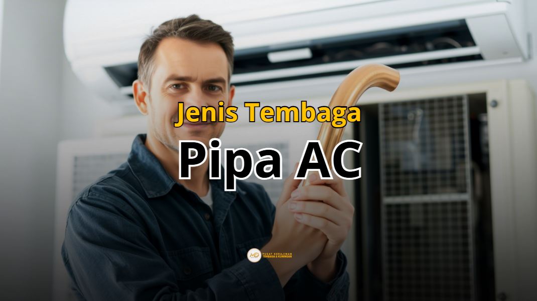 3 Jenis Tembaga Pipa AC Dan Harganya