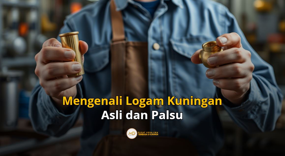 3 Cara Mengenali Logam Kuningan Asli Dan Palsu