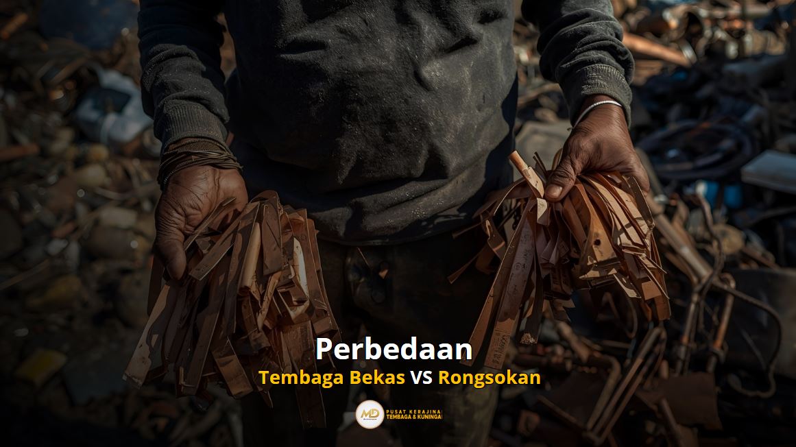 13 Perbedaan Tembaga Bekas Dan Rongsokan Yang Jarang Diketahui