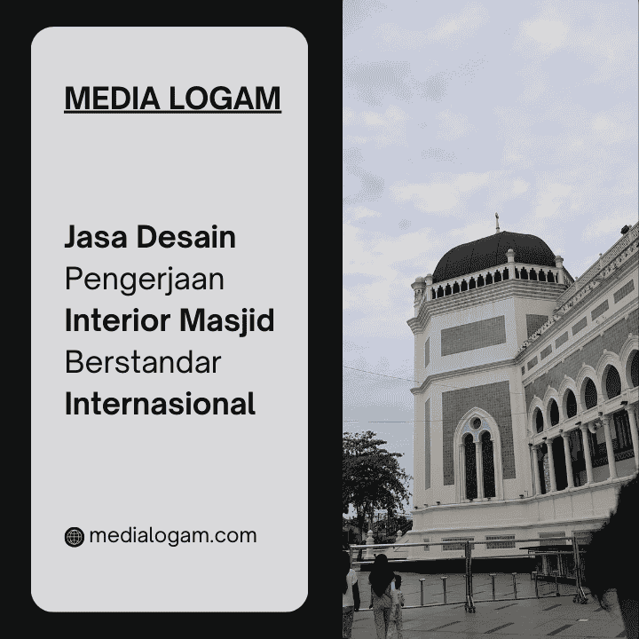 Jasa Desain Pengerjaan Interior Masjid Berstandar Internasional